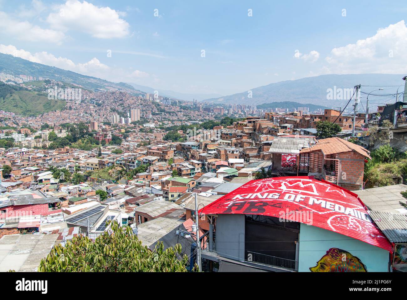 Comuna 13 history hi-res stock photography and images - Alamy