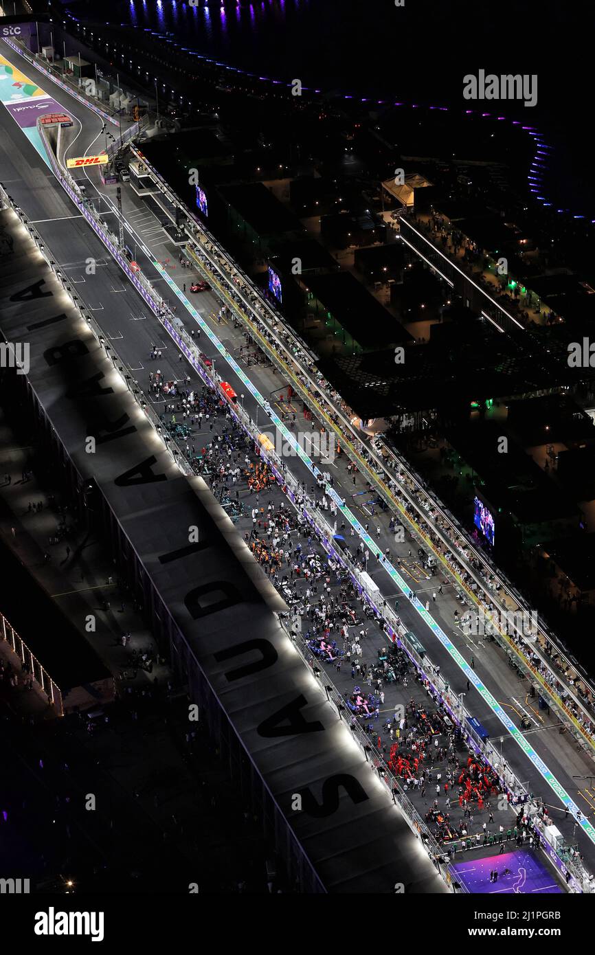 Saudi grid hi-res stock photography and images - Alamy