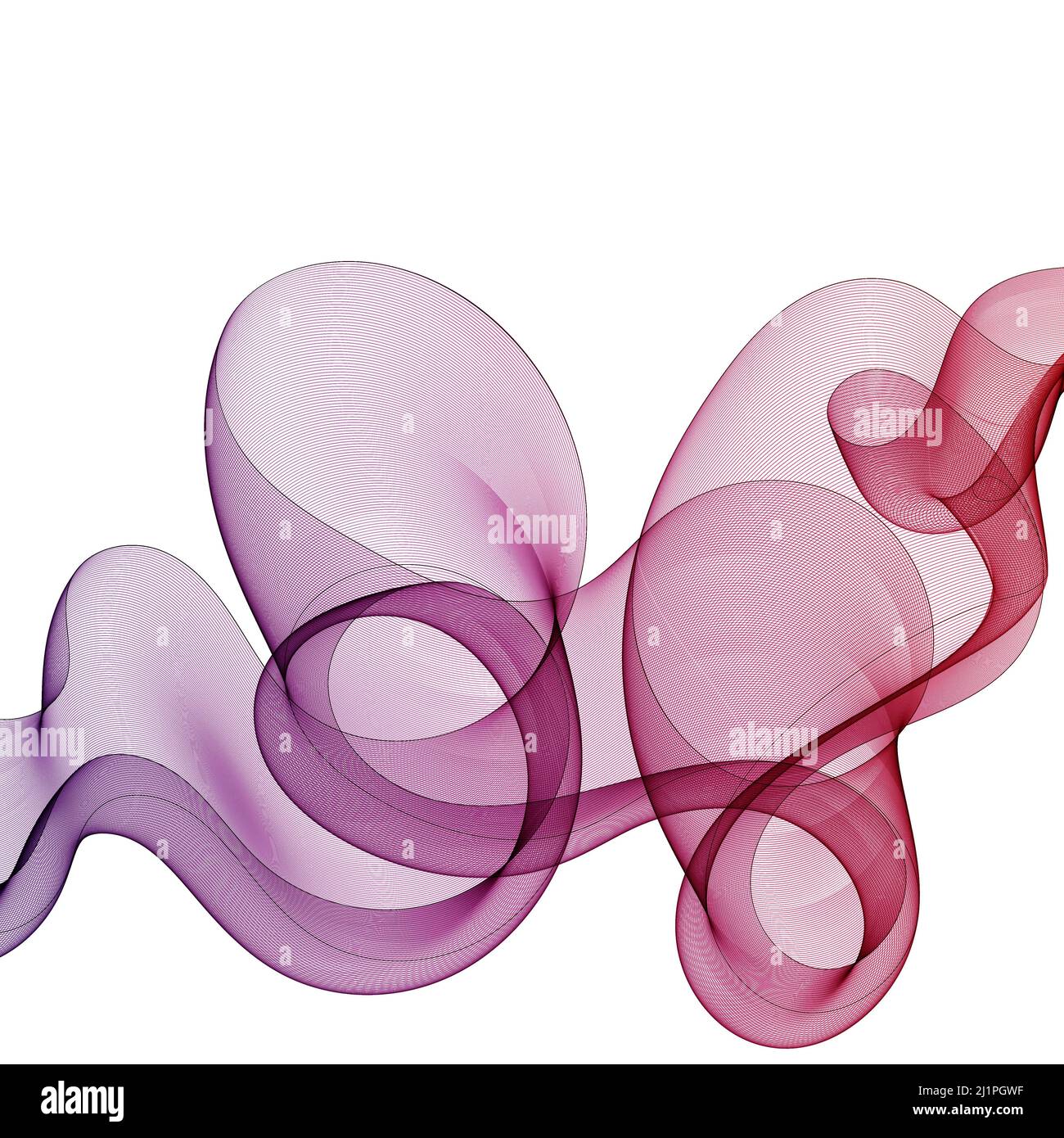 Colored wave pattern. Vector modern wave. Decor element. Background ...