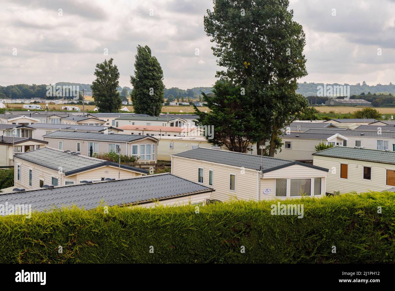 Heacham beach holiday park hi-res stock photography and images - Alamy