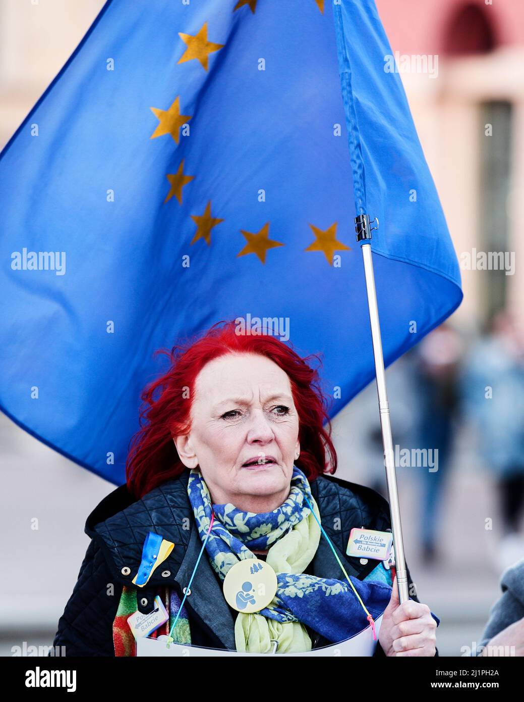 Angry grandmothers hi-res stock photography and images - Alamy