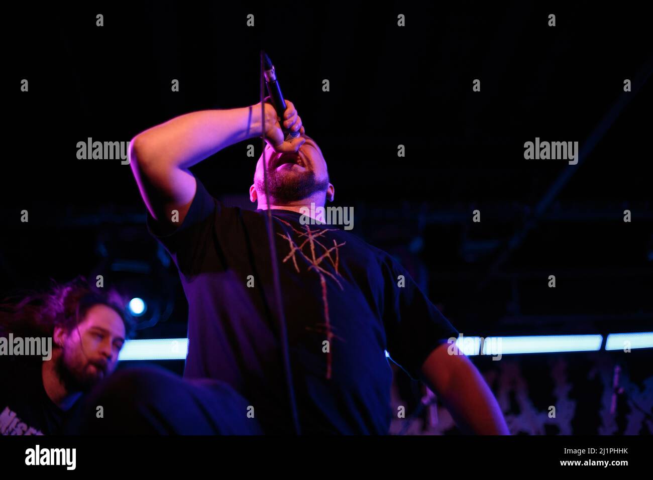 Crepitation live at O2 Academy Liverpool Uk, 19th March 2022 Stock ...