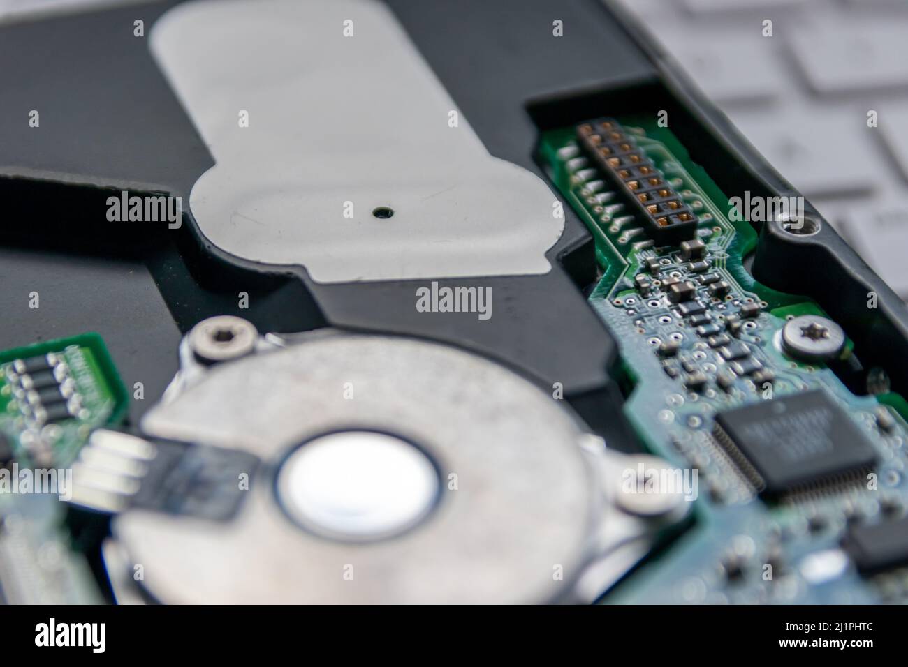 Closeup details computer memory ram hi-res stock photography and images ...