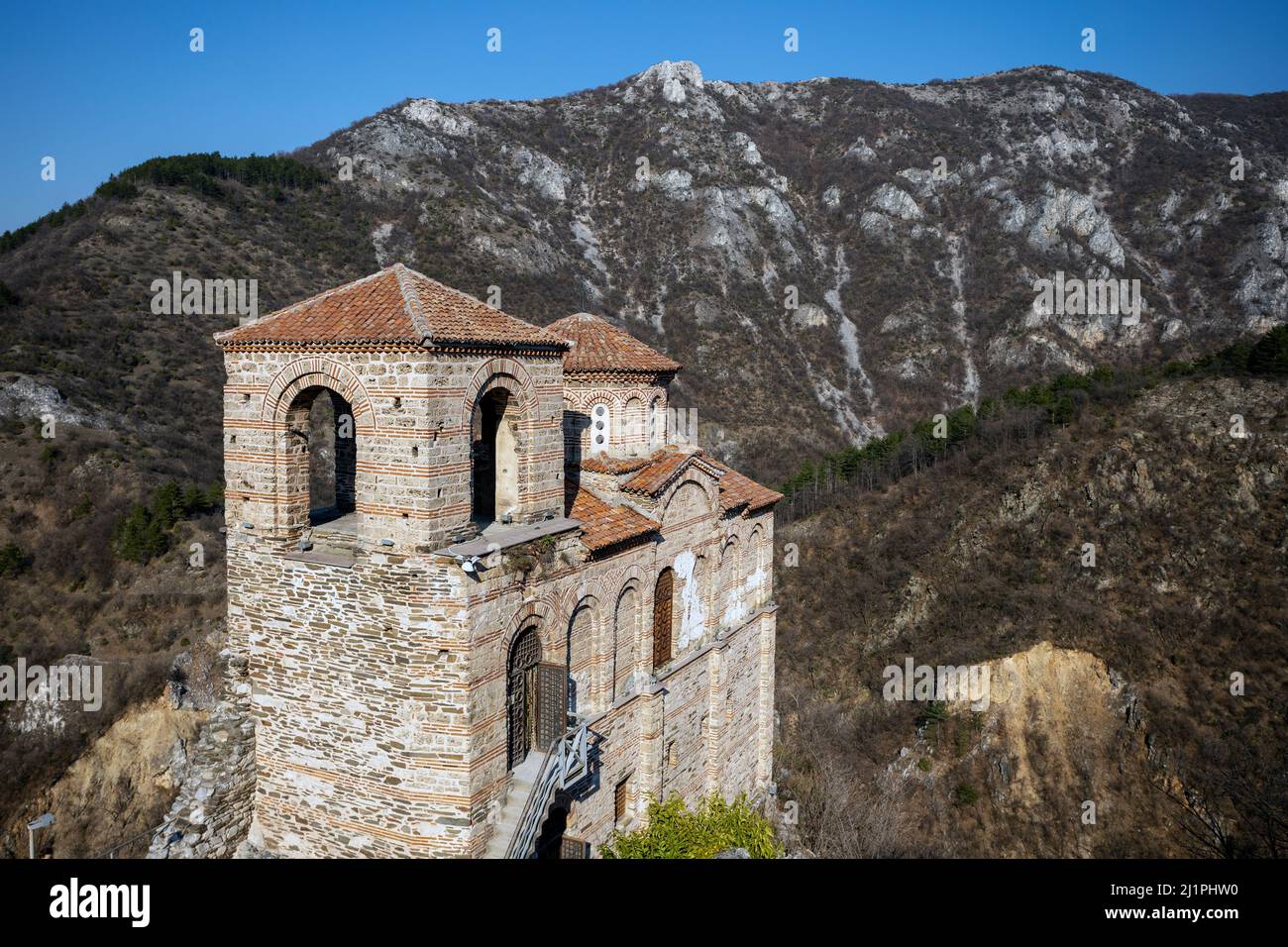 Asenova krepost, is a medieval fortress in the Bulgarian Rhodope ...