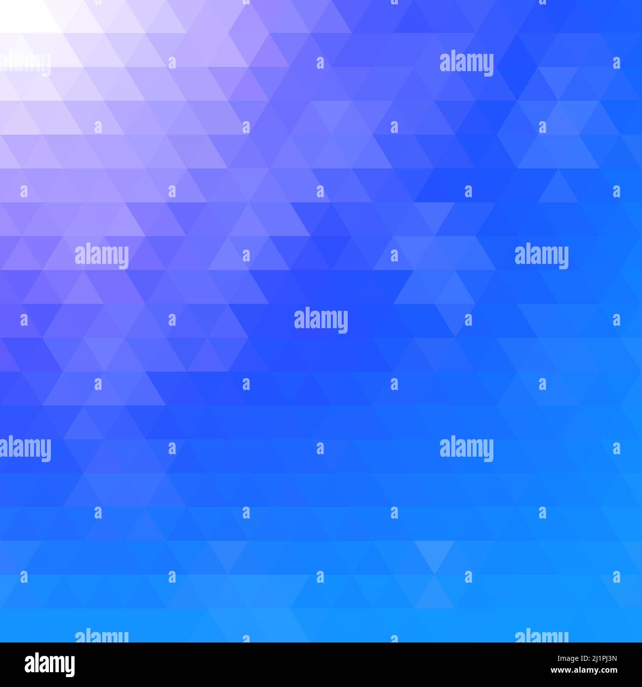 abstract blue triangles background. presentation template. cover brochures, flyers. geometric ...