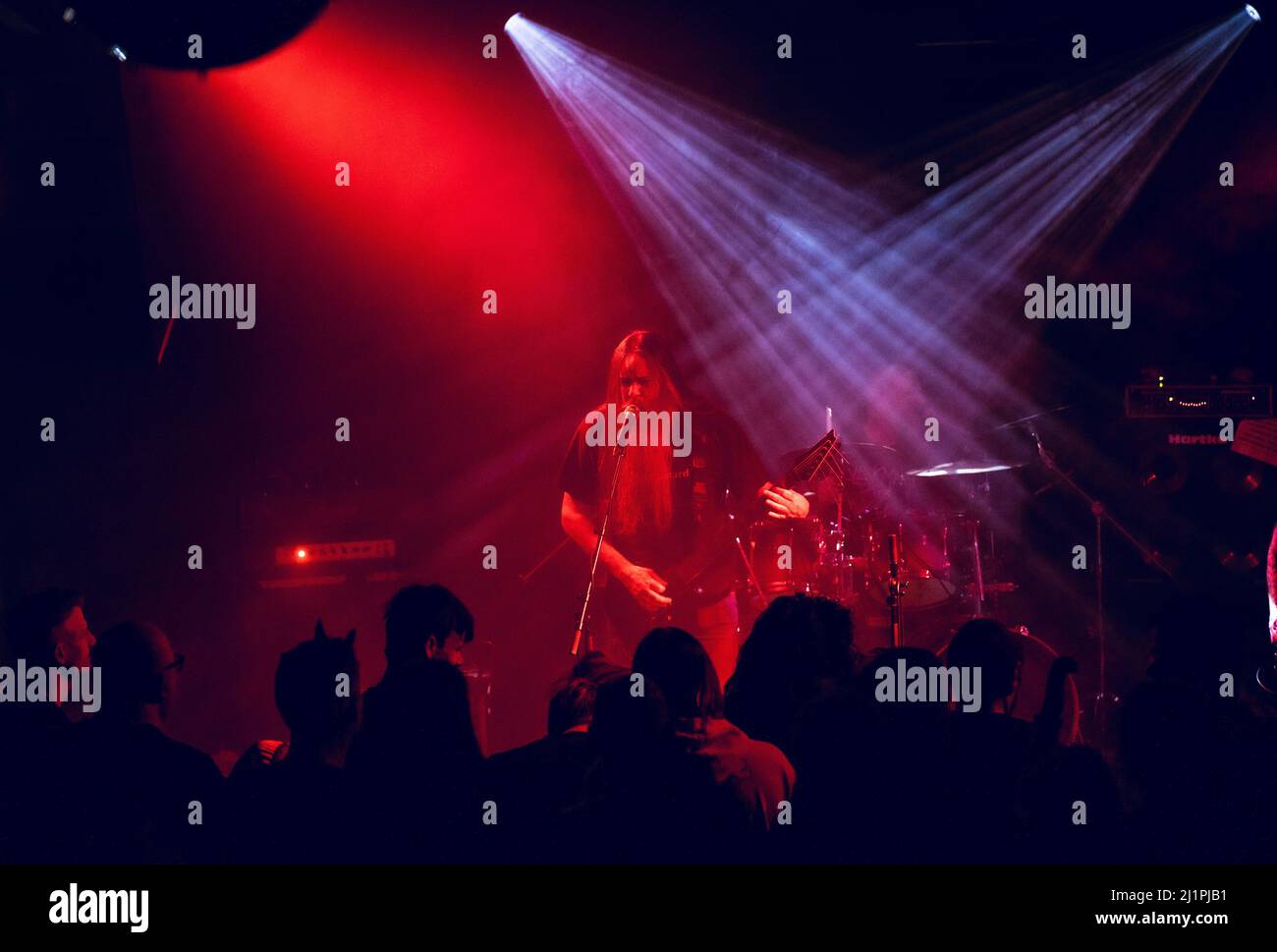 Copenhagen, Denmark. 26th, March 2022. The Dutch death metal band ...