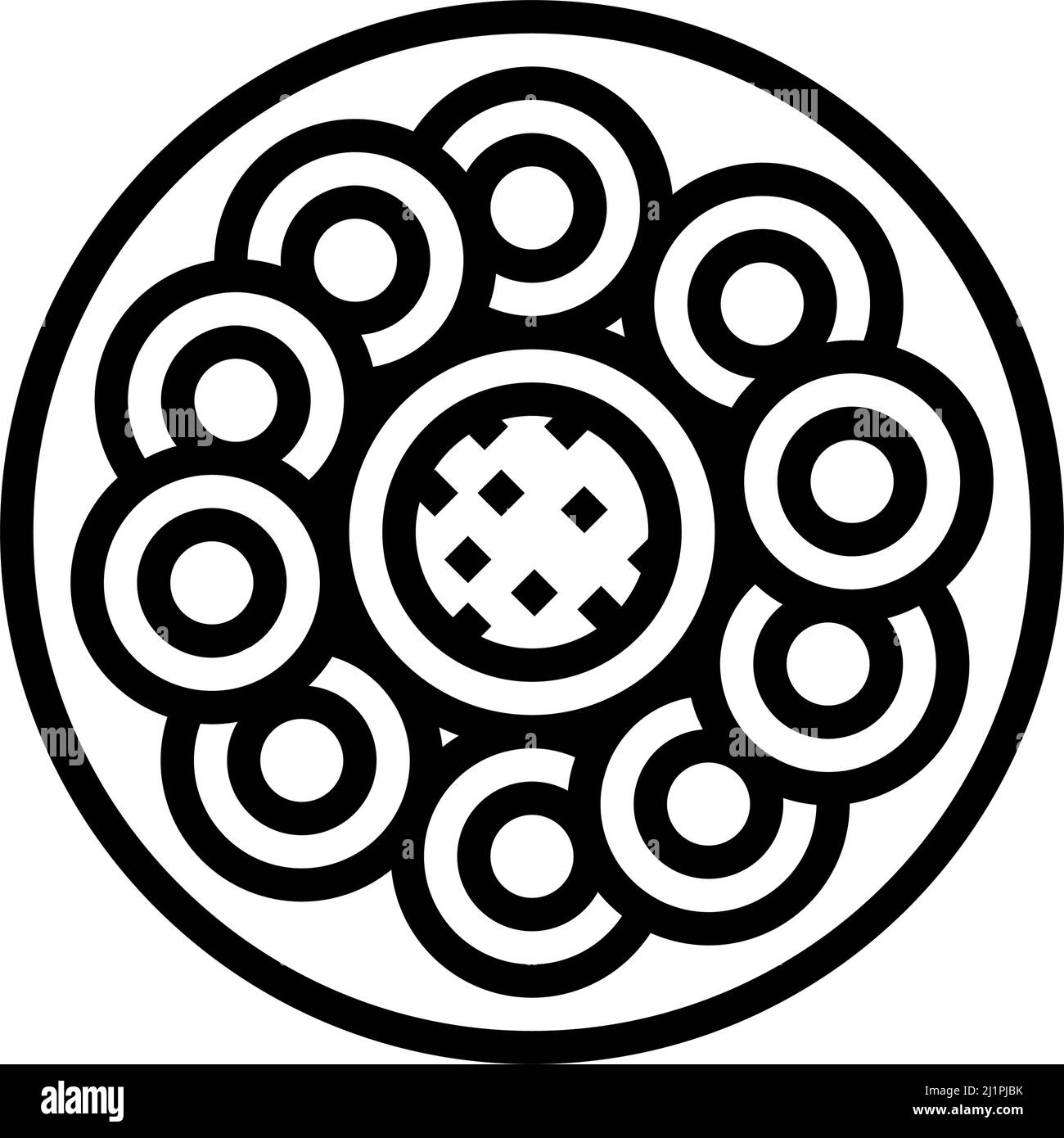 Ring onion Black and White Stock Photos & Images - Alamy