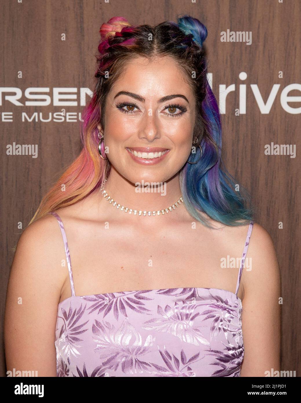 26 March 2022 - Los Angeles, California - Jenise Spiteri. Energy ...