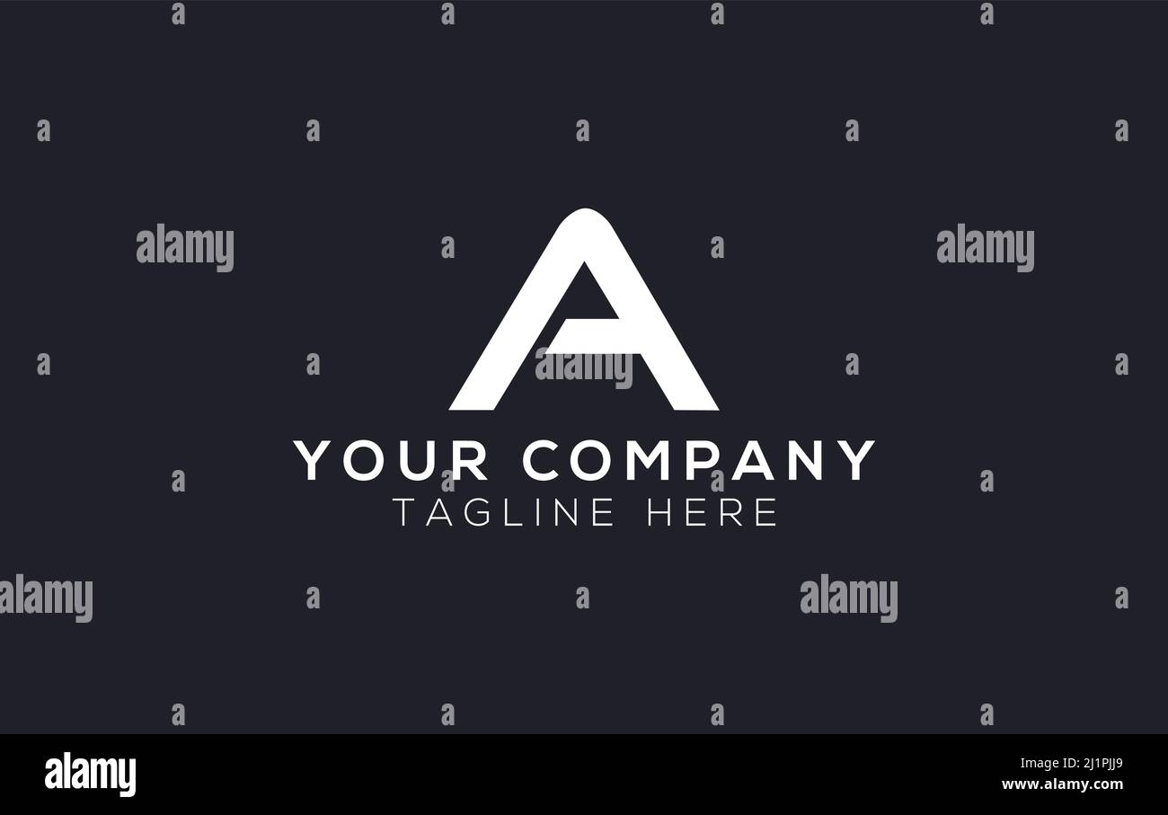 Unique and simple icon art and logo design vector and the letter and ...