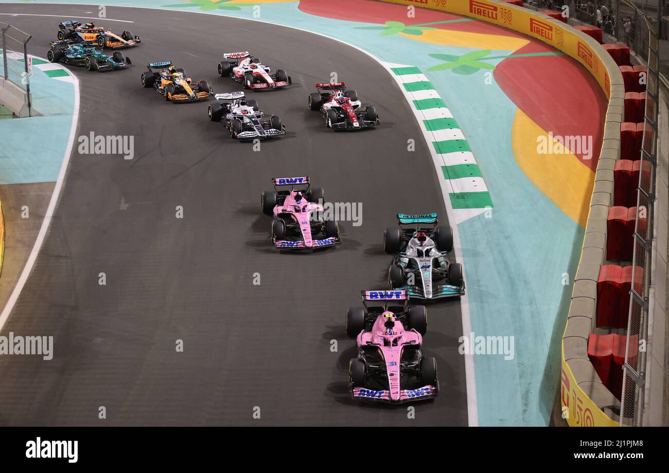 F1 jeddah corniche circuit hi-res stock photography and images - Alamy