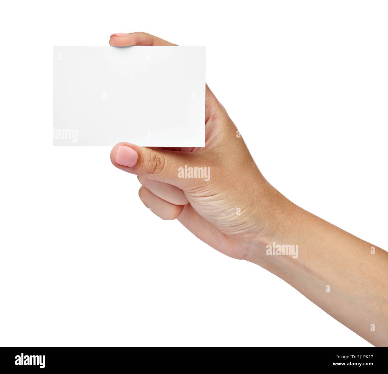 Hand holding note card hi-res stock photography and images - Alamy