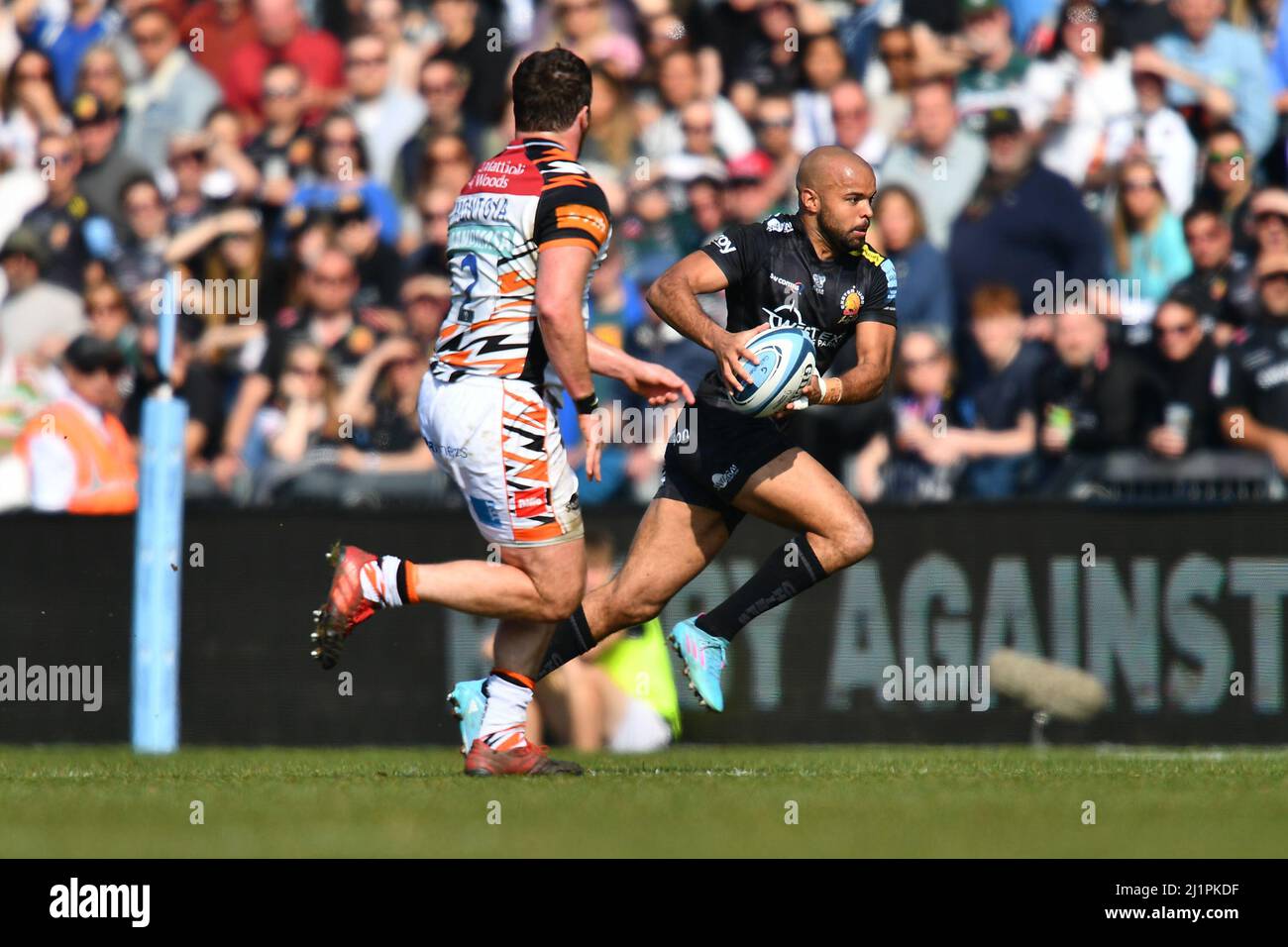 Julian montoya leicester tigers hi-res stock photography and images - Alamy