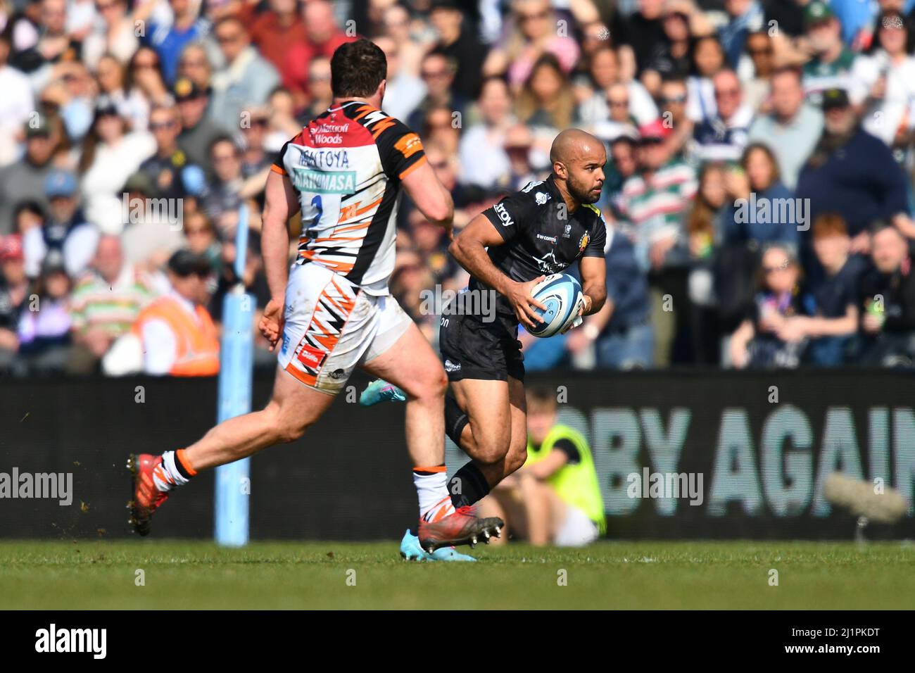 Julian montoya leicester tigers hi-res stock photography and images - Alamy