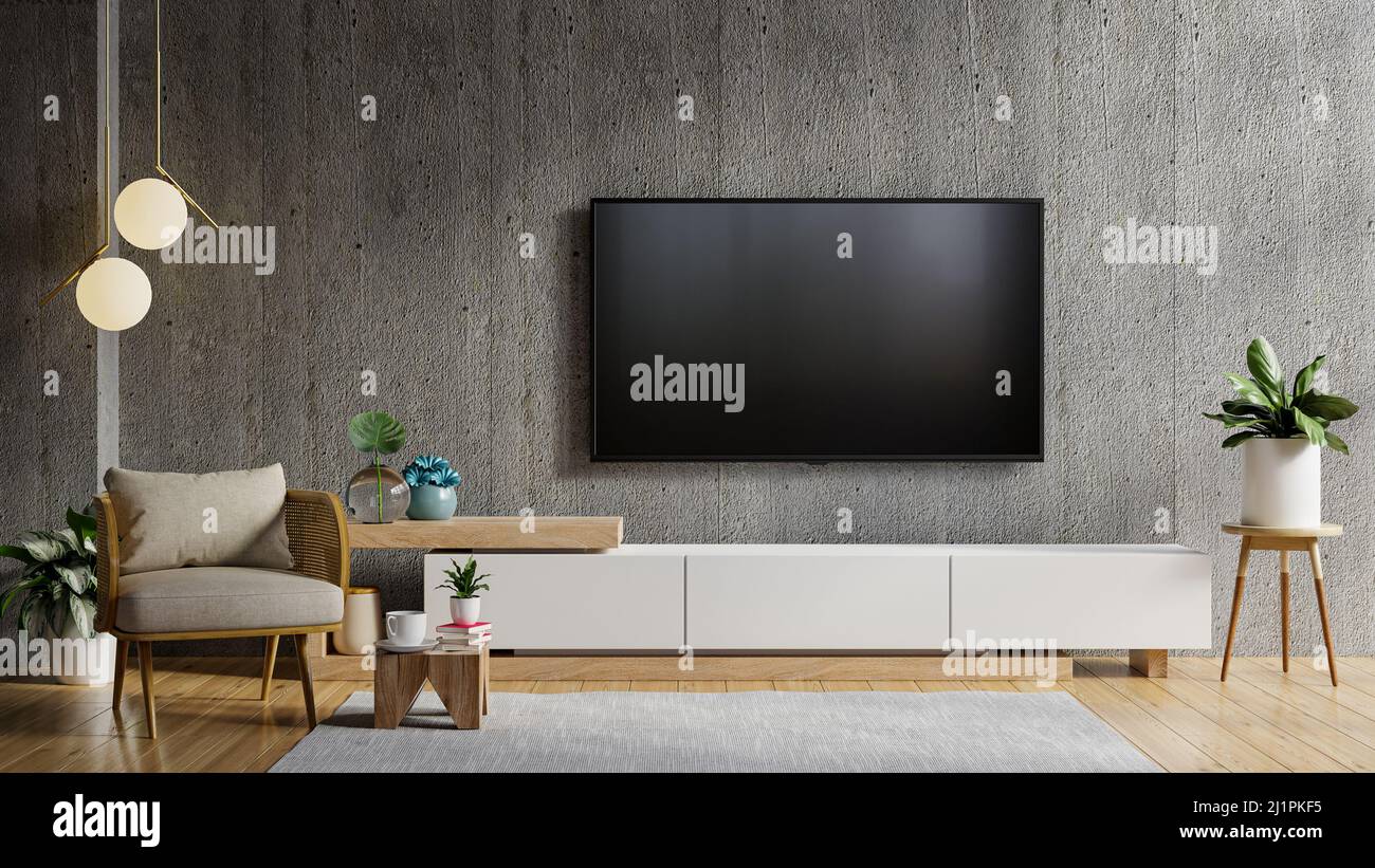 Television mockup hi-res stock photography and images - Alamy