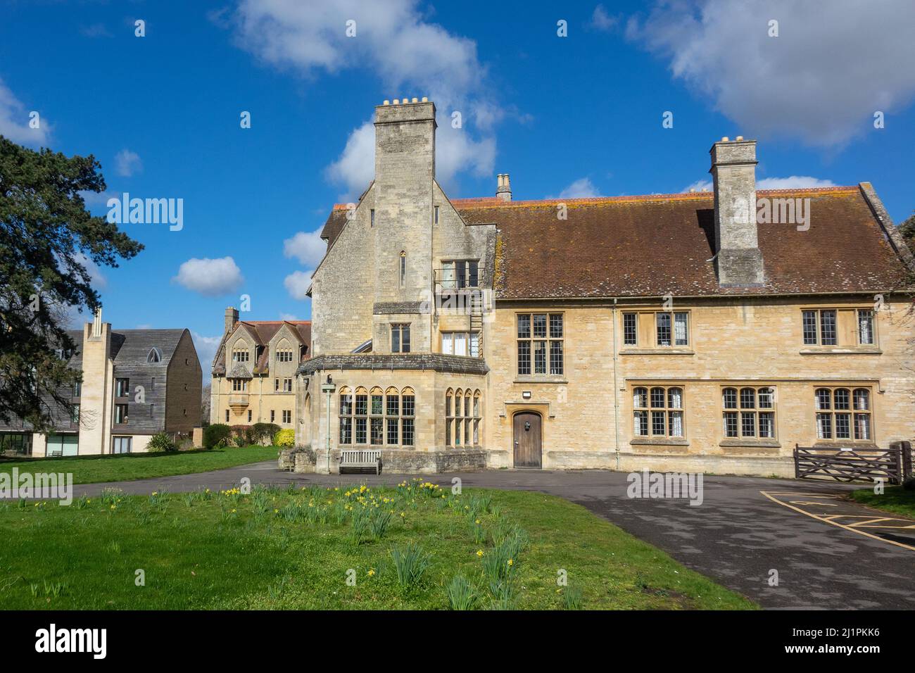 Ripon college cuddesdon hi-res stock photography and images - Alamy