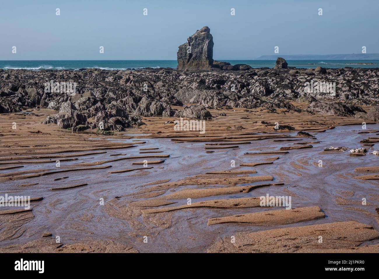 Thurlestone hi-res stock photography and images - Alamy