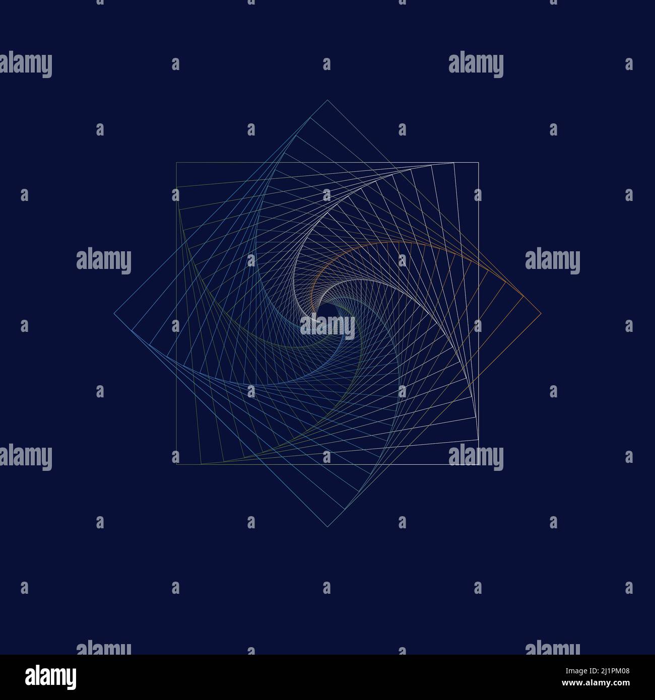 Neon hexagon hi-res stock photography and images - Alamy