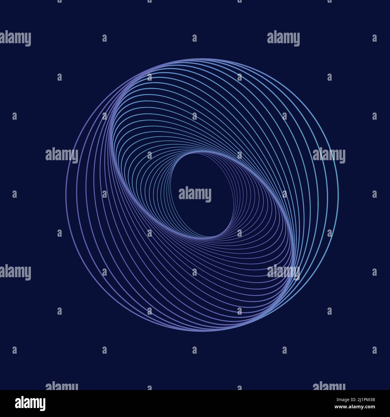 Spiral triangle hi-res stock photography and images - Alamy