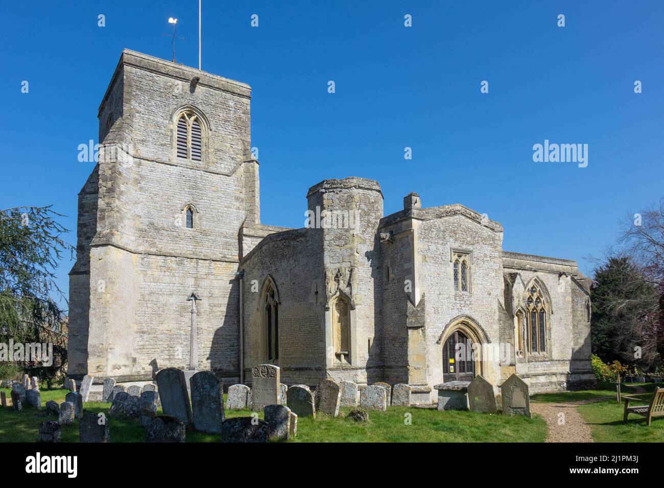 England, Oxfordshire, Great Milton church Stock Photo - Alamy