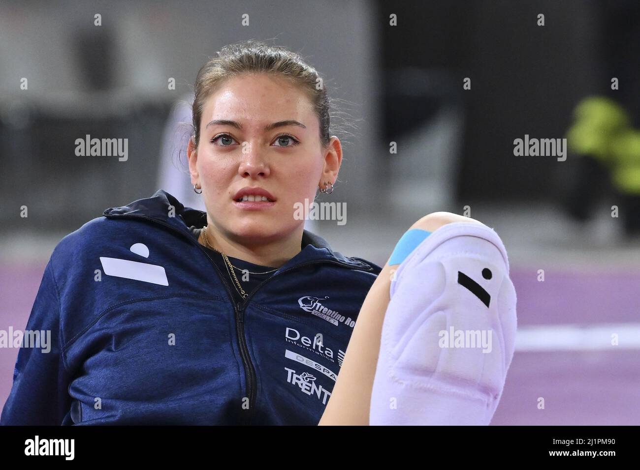 Michela rucli delta despar trentino hi-res stock photography and images ...