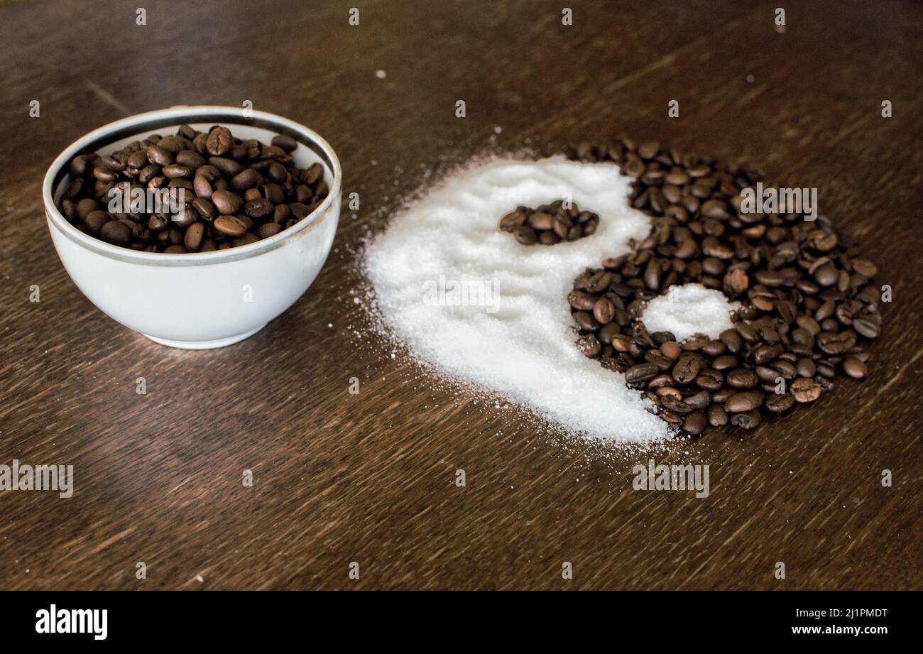 Yin yang symbol hi-res stock photography and images - Alamy