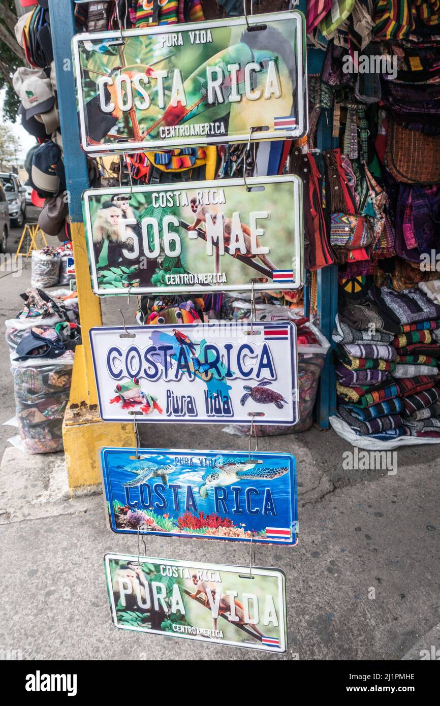 Car tags hi-res stock photography and images - Alamy