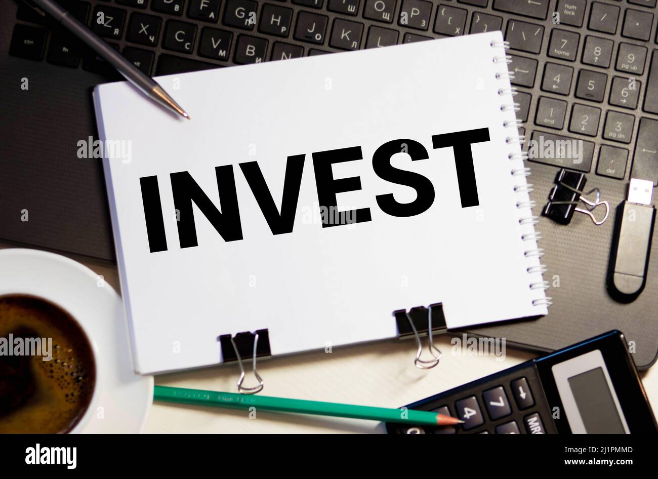 Invest word cloud, business concept, best background Stock Photo - Alamy
