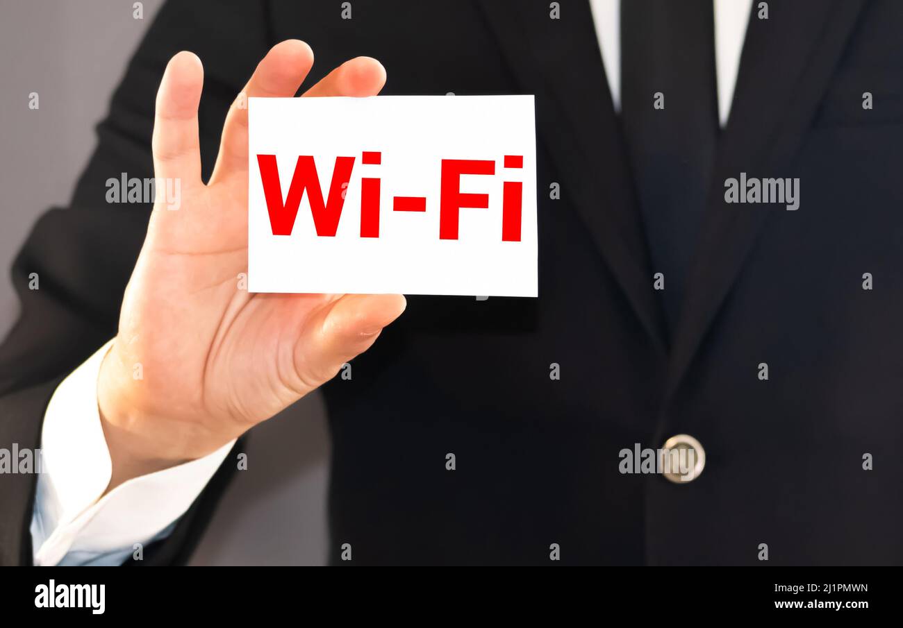 Wi fi card hi-res stock photography and images - Alamy