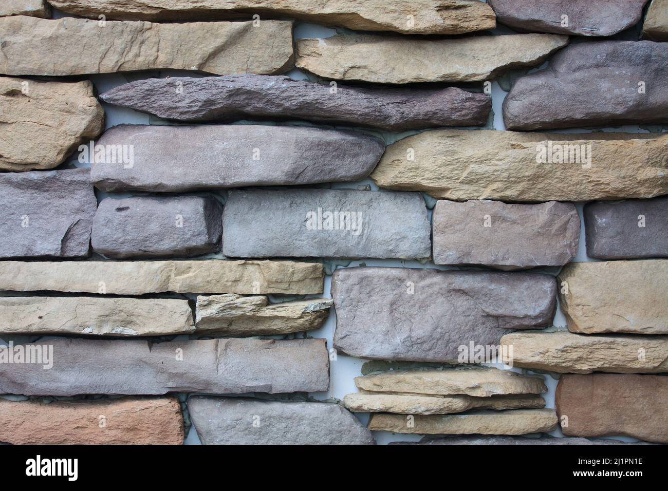 pattern of decorative slate stone wall background texture Stock Photo ...