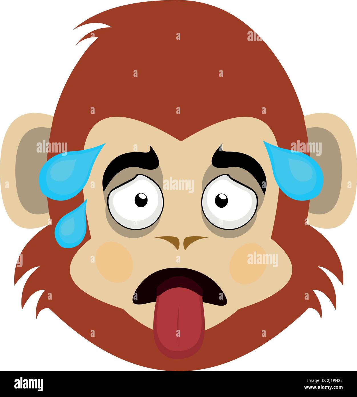 Cartoon monkey hi-res stock photography and images - Alamy