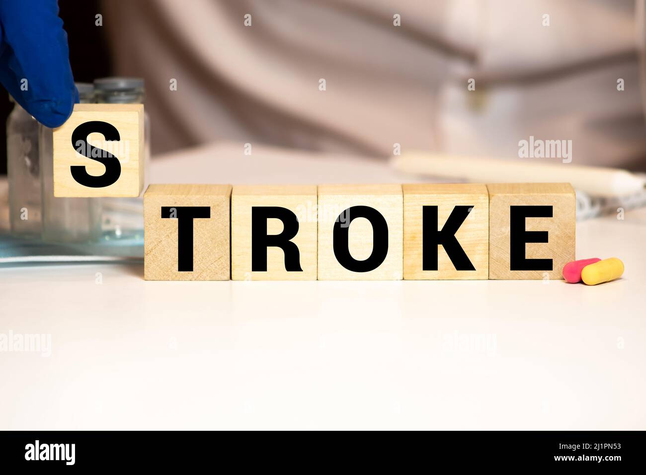 Stroke medicine hi-res stock photography and images - Alamy