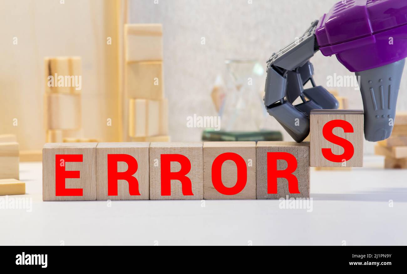 Technology errors hi-res stock photography and images - Alamy