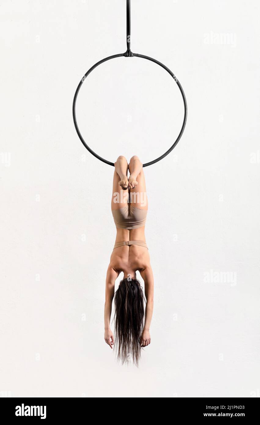 Hanging Upside Down Back