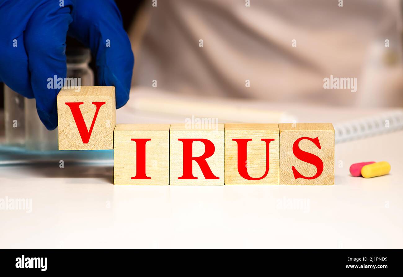 Alphabet made of virus hi-res stock photography and images - Alamy