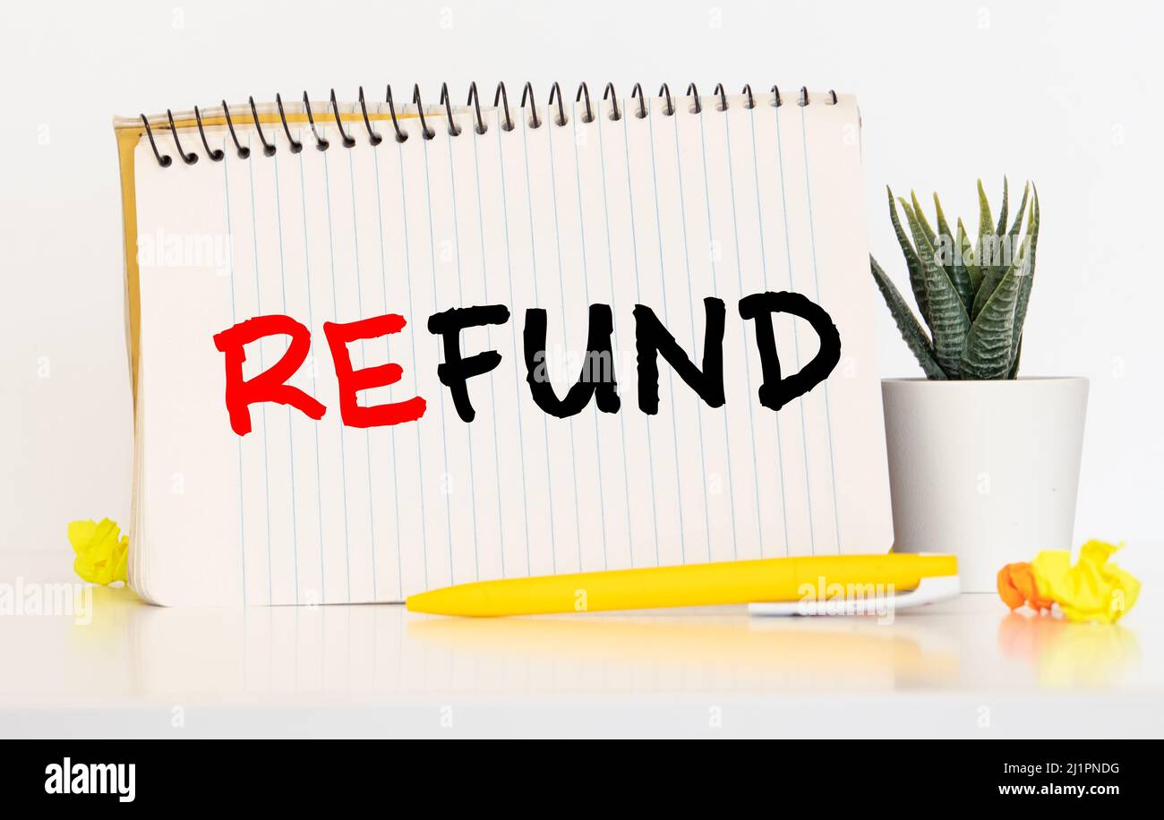 Your money refunded if hi-res stock photography and images - Alamy