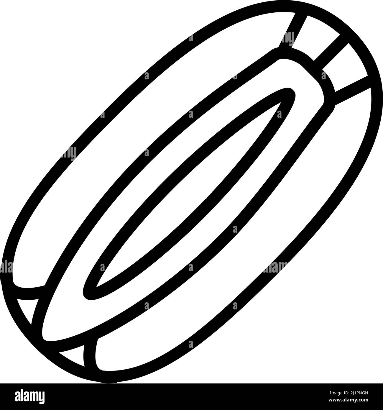 carrot seed line icon vector illustration Stock Vector Image & Art - Alamy