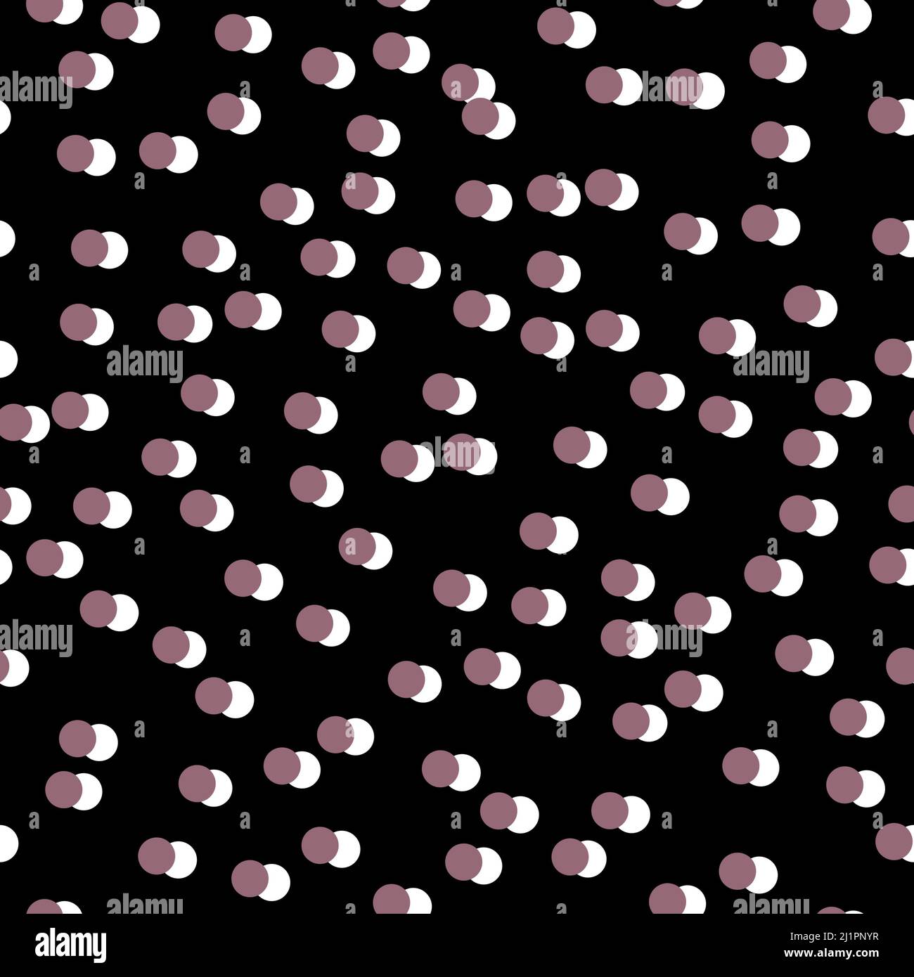 Seamless polka dots pattern for fabrics and textiles and packaging and ...