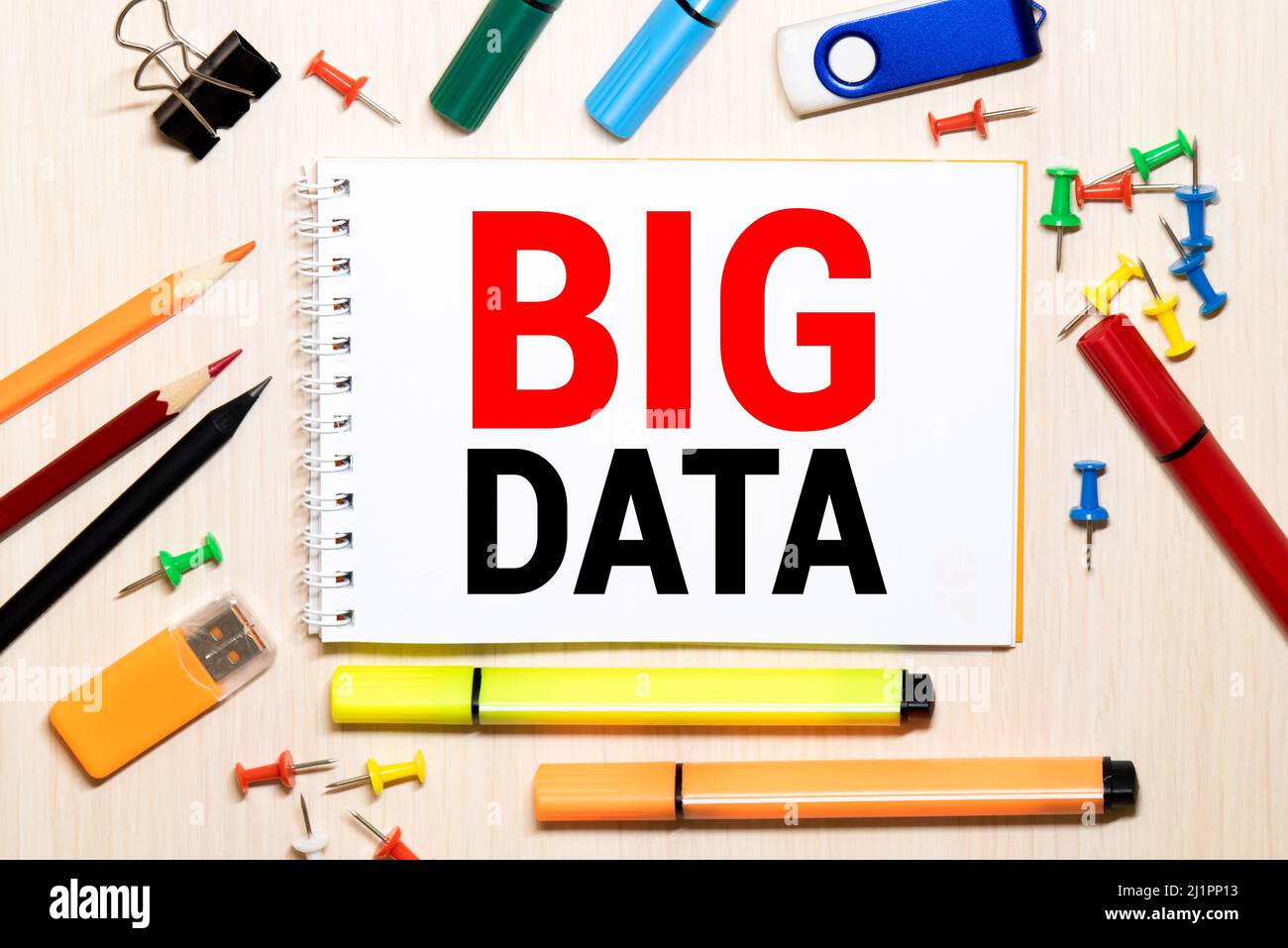 Hand writing text caption showing Big Data. Business concept for ...