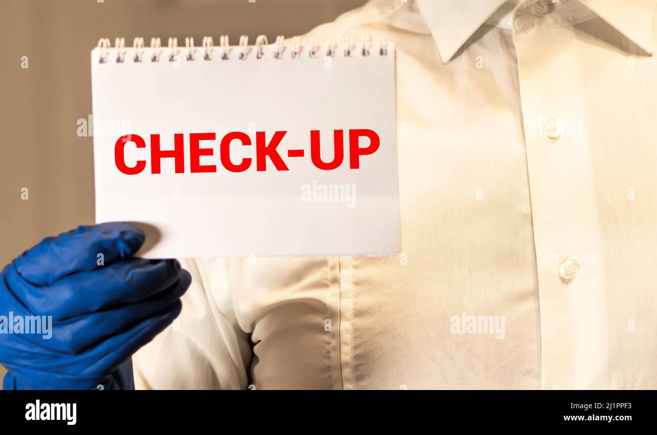 Check up information hi-res stock photography and images - Alamy