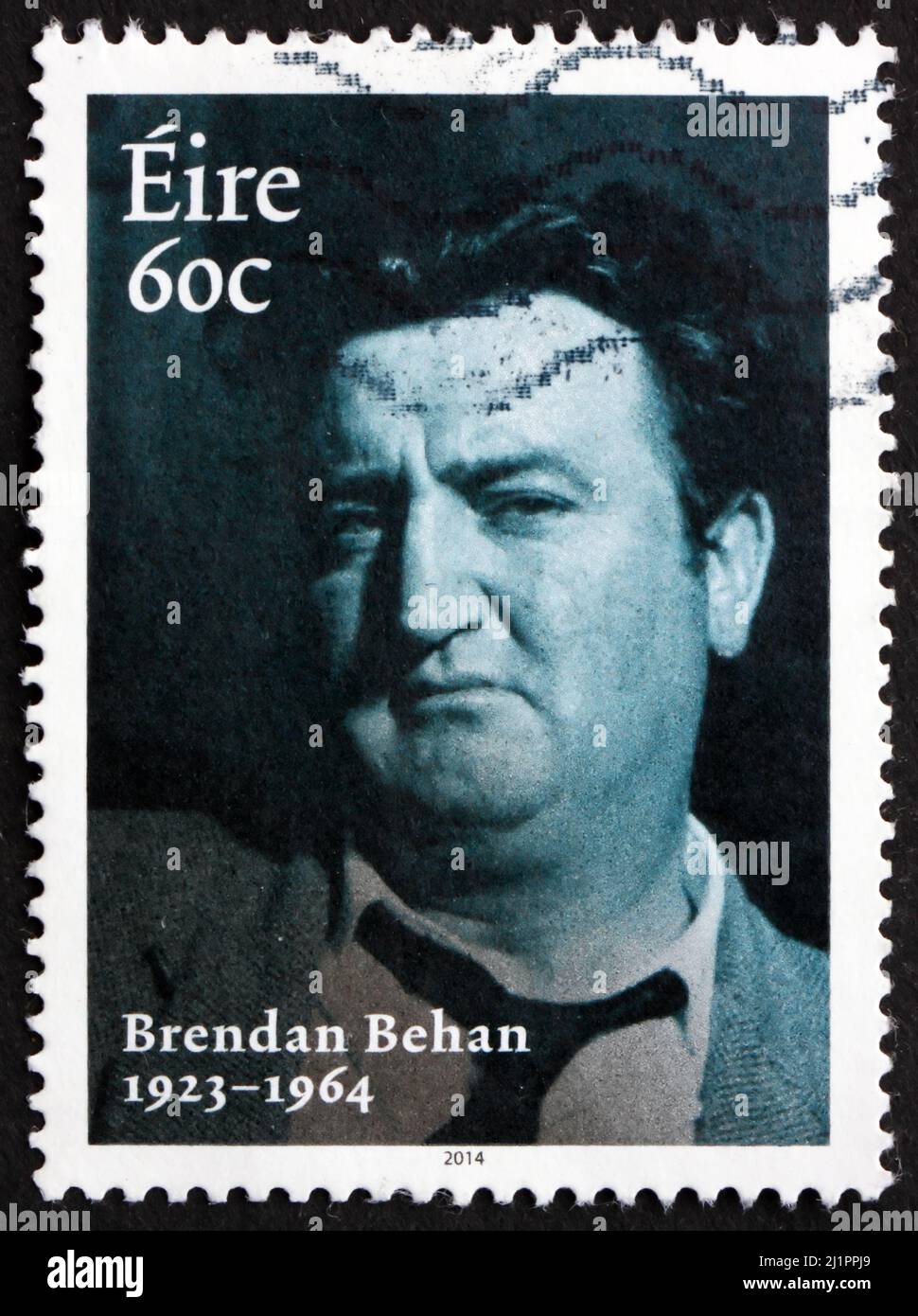 Irish stamp 2014 hi-res stock photography and images - Alamy