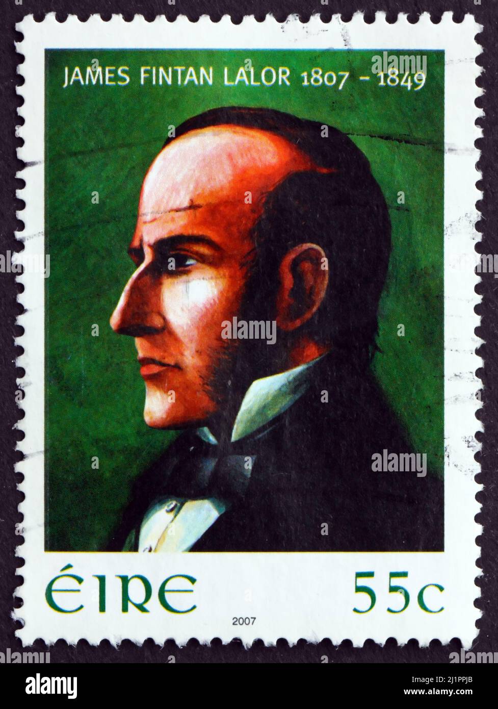 James fintan lalor stamp hi-res stock photography and images - Alamy