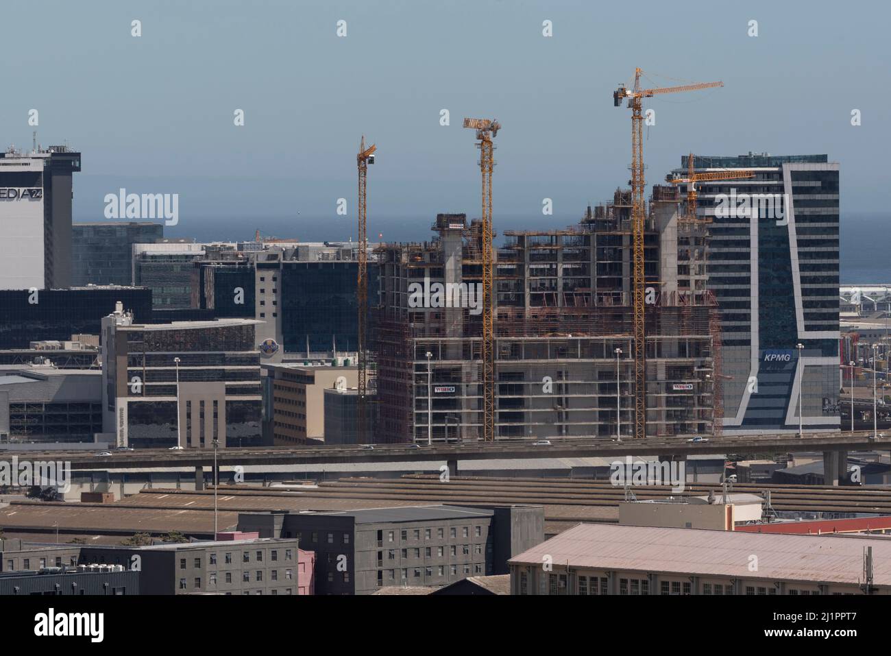 Construction site cape town hi-res stock photography and images - Alamy