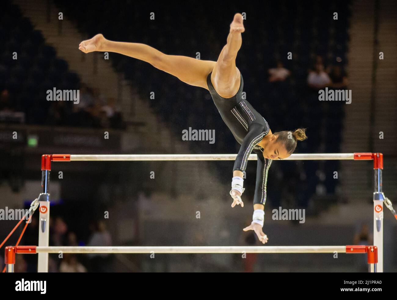Gymnastics Low Bar To High Bar at Jennifer Johansen blog