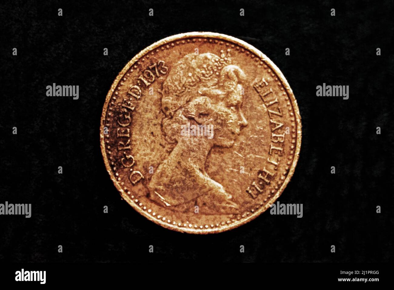 1973 coin hi-res stock photography and images - Alamy