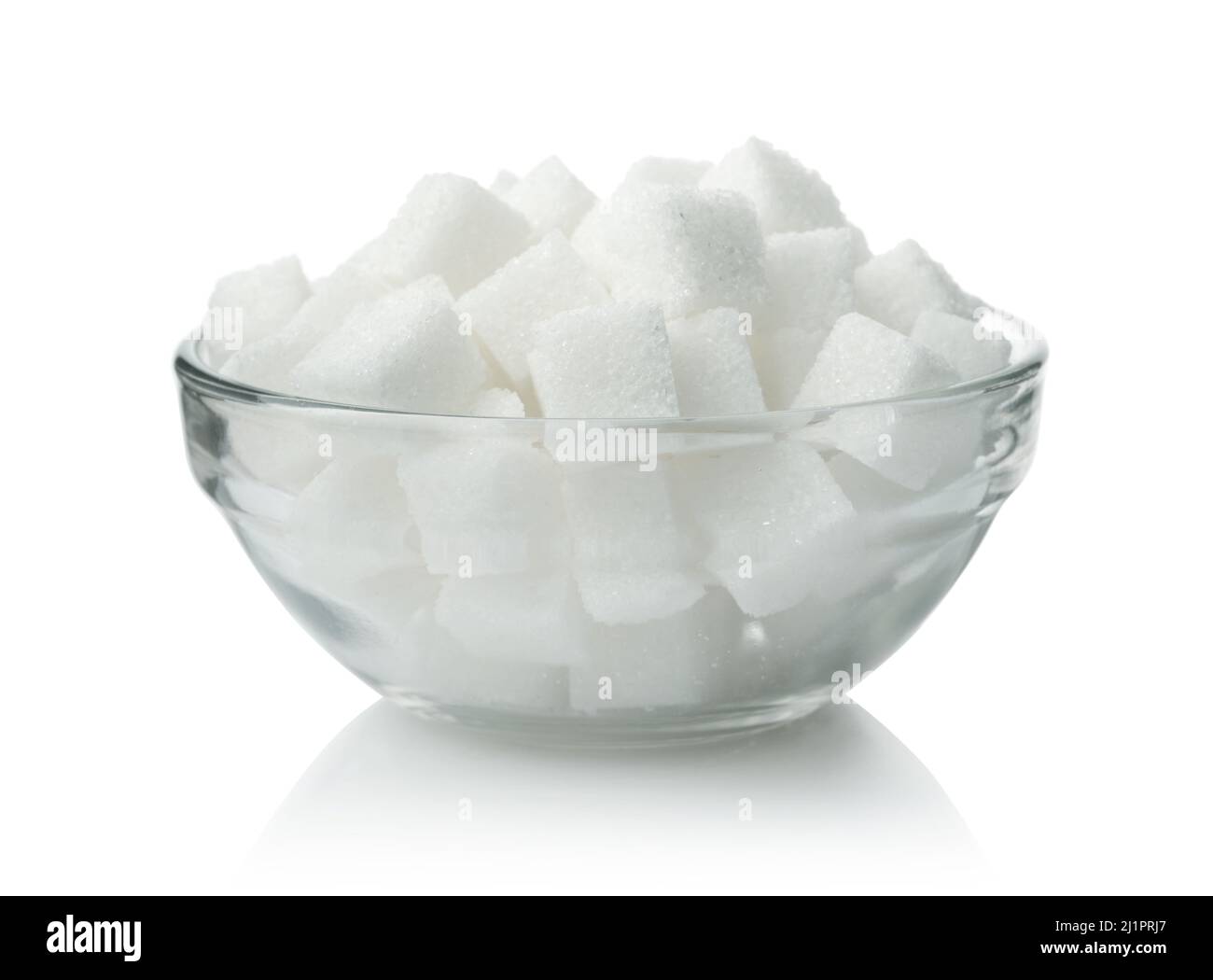 Sugar Cubes In A Bowl