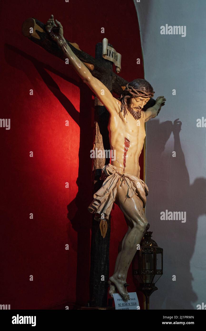 Jesus crucified blood hi-res stock photography and images - Alamy