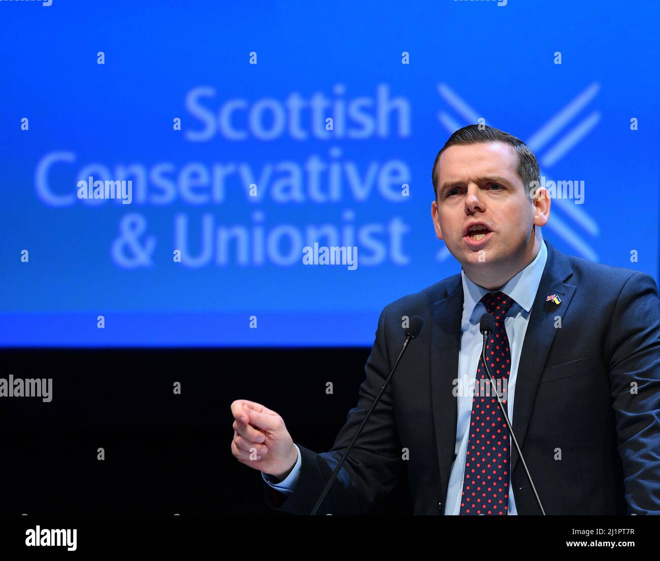 Conservative party douglas ross hi-res stock photography and images - Alamy