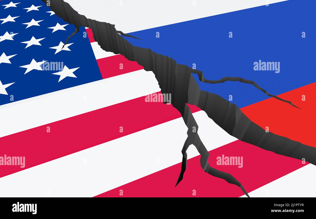 Russia usa relations hi-res stock photography and images - Alamy