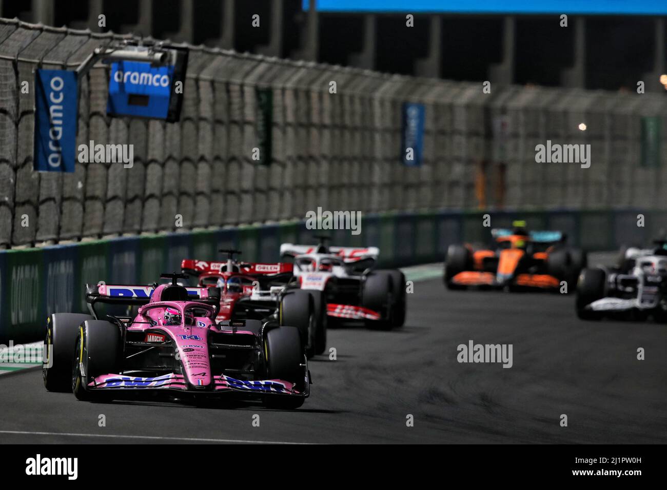 Fernando Alonso (ESP) Alpine F1 Team A522. Saudi Arabian Grand Prix ...