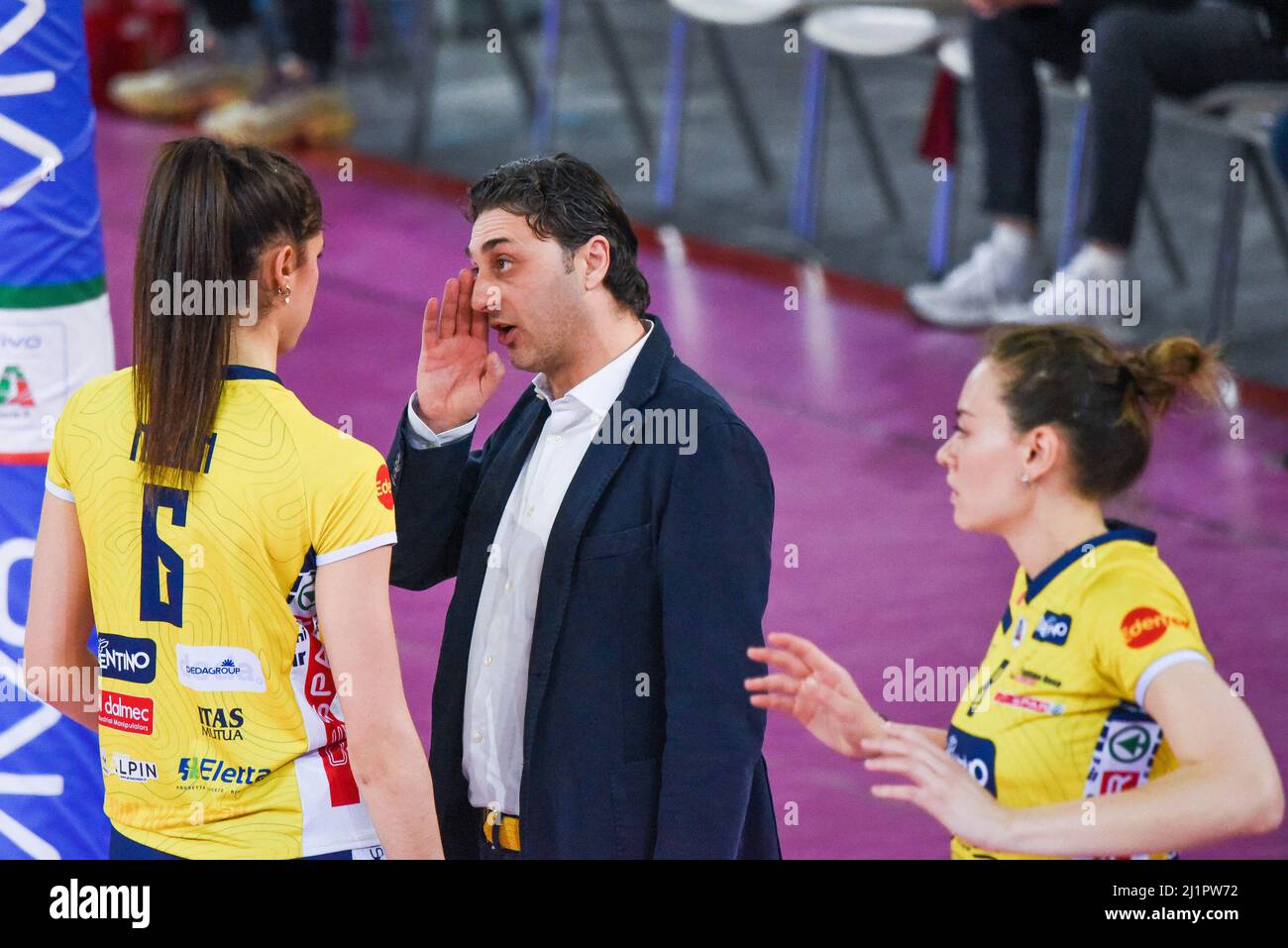Coach matteo bertini hi-res stock photography and images - Alamy